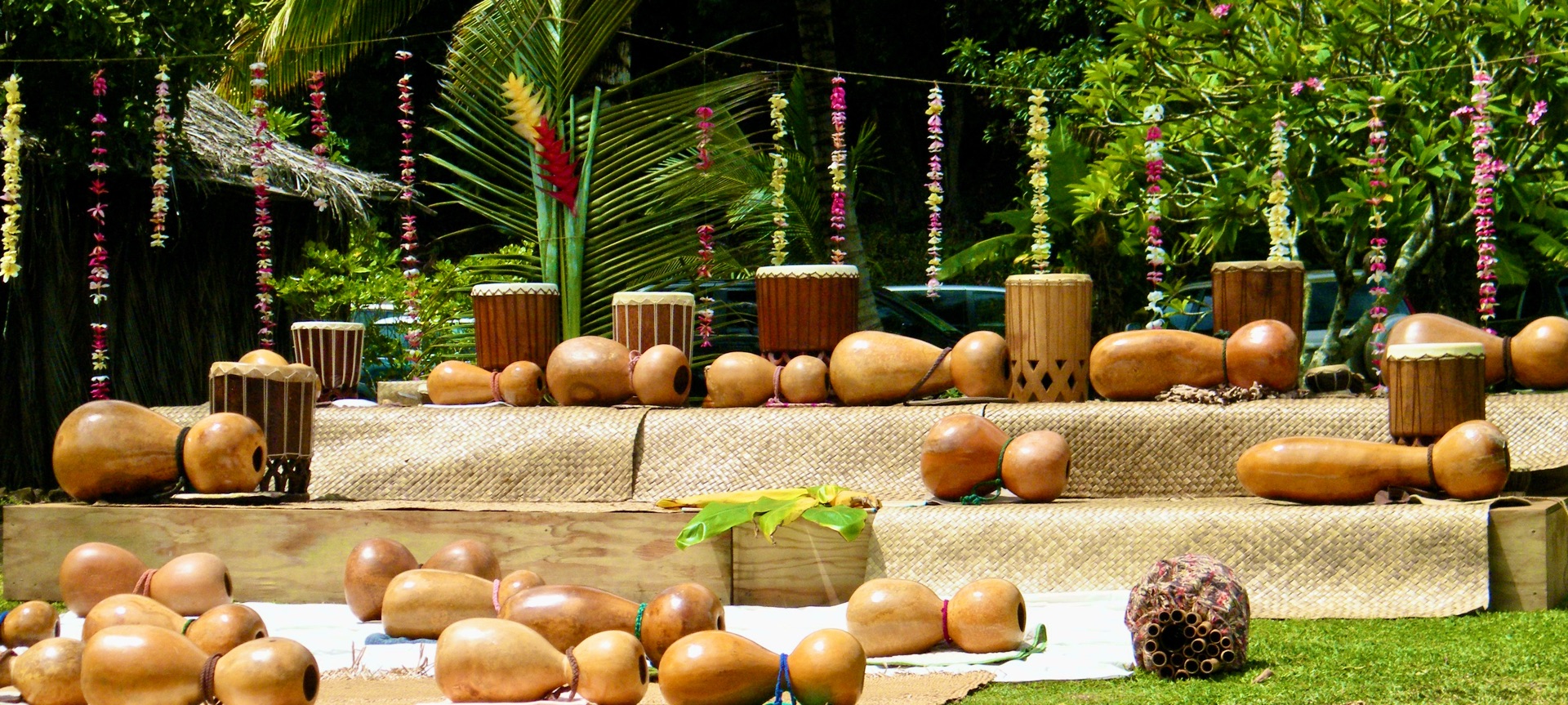 Hula Kahiko -the rhythm drum IPU - Hula Online